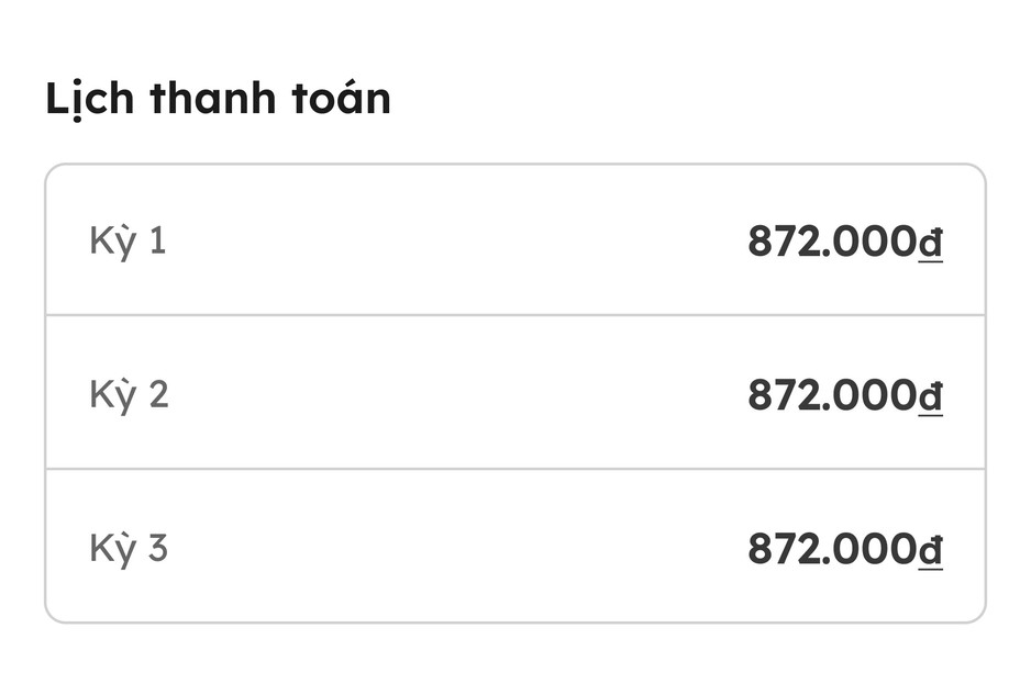 Home PayLater - Mua trước trả sau từ Home Credit
