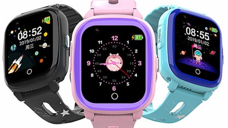 Điểm danh những mẫu đồng hồ thông minh trẻ em bán chạy nhất 2025