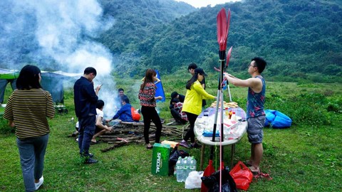 Khám phá khu du lịch sinh thái Thung Nham Ninh Bình