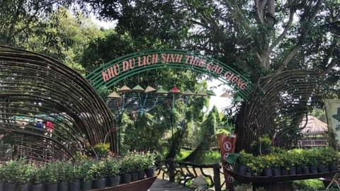 Khu du lịch sinh thái Gáo Giồng: Xứ sở của những loài chim