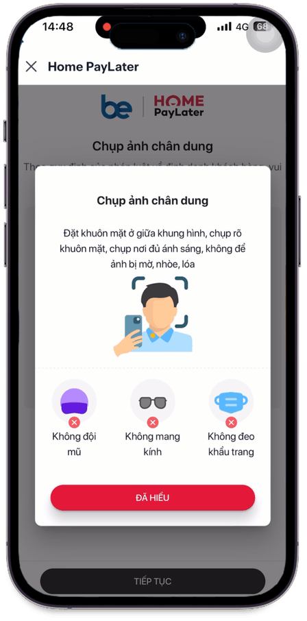 Tài khoản Home PayLater - Mua trước trả sau từ 0% lãi suất