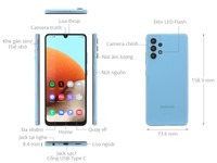 Samsung Galaxy A32: Hiệu năng dẫn đầu phân khúc