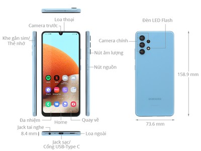 Samsung Galaxy A32: Hiệu năng dẫn đầu phân khúc