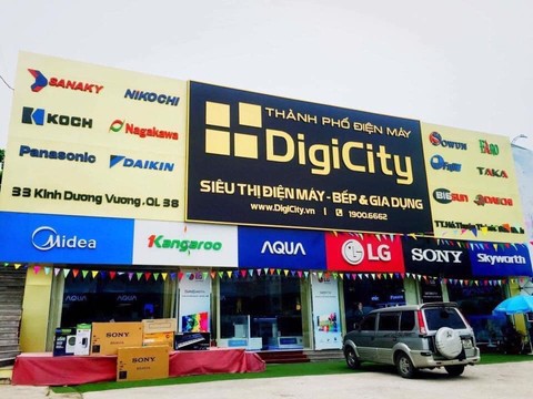 Mua trả góp 0% lãi suất tại DigiCity | Home PayLater