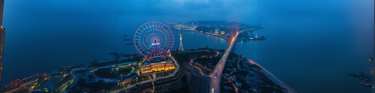 Sun Wheel Hạ Long: Trải nghiệm vòng quay mặt trời độc nhất